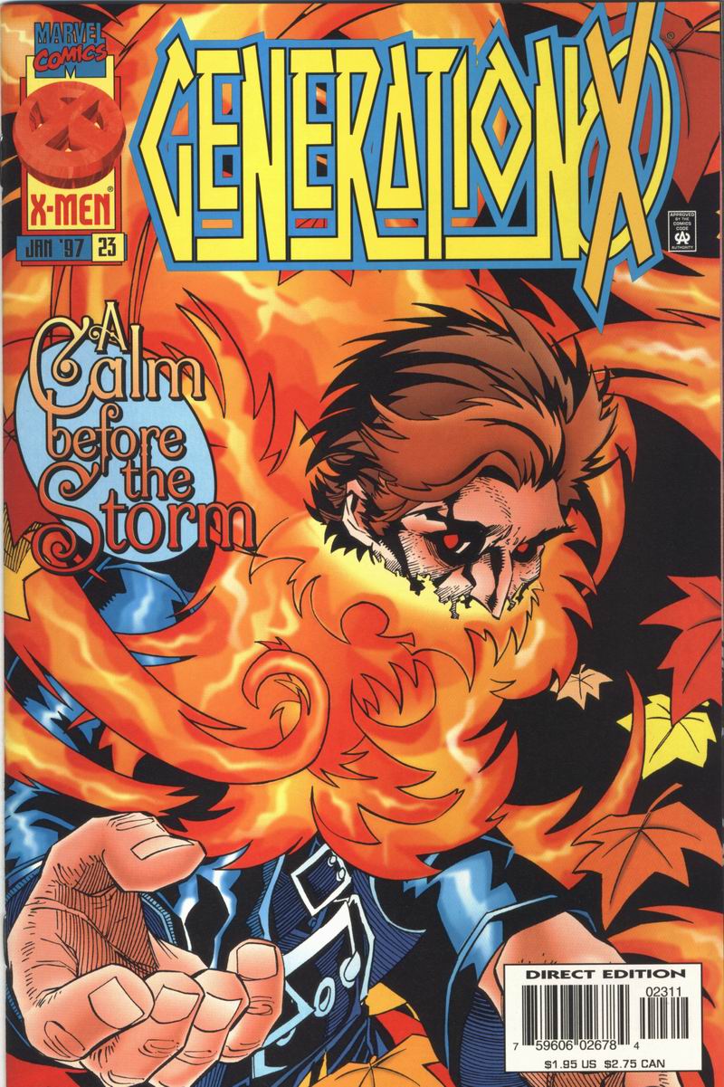 Generation X vol 1 #23 | Comics, Marvel comics, Marvel comic books